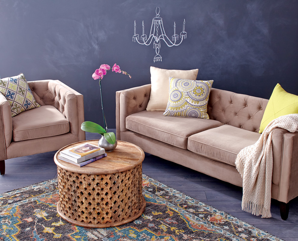 Sumptuous Style Living Room - Transitional - Living Room - San ...