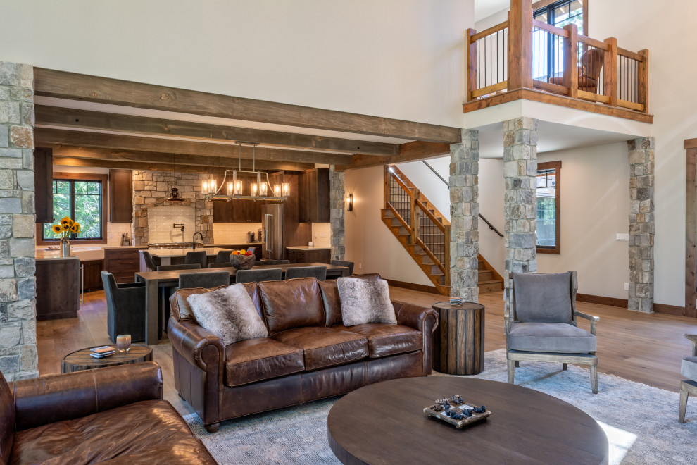 Suncadia Rockingchair Rd. - Rustic - Living Room - Seattle - by Stacy ...