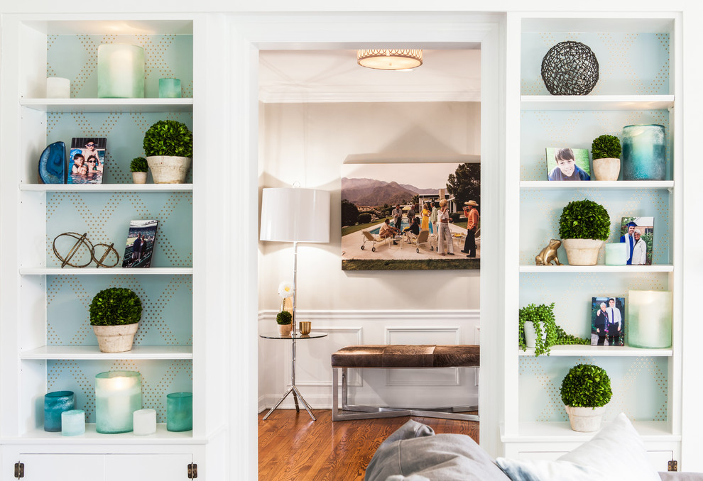 Sunnyside Avenue - Transitional - Living Room - Chicago - by Staci ...