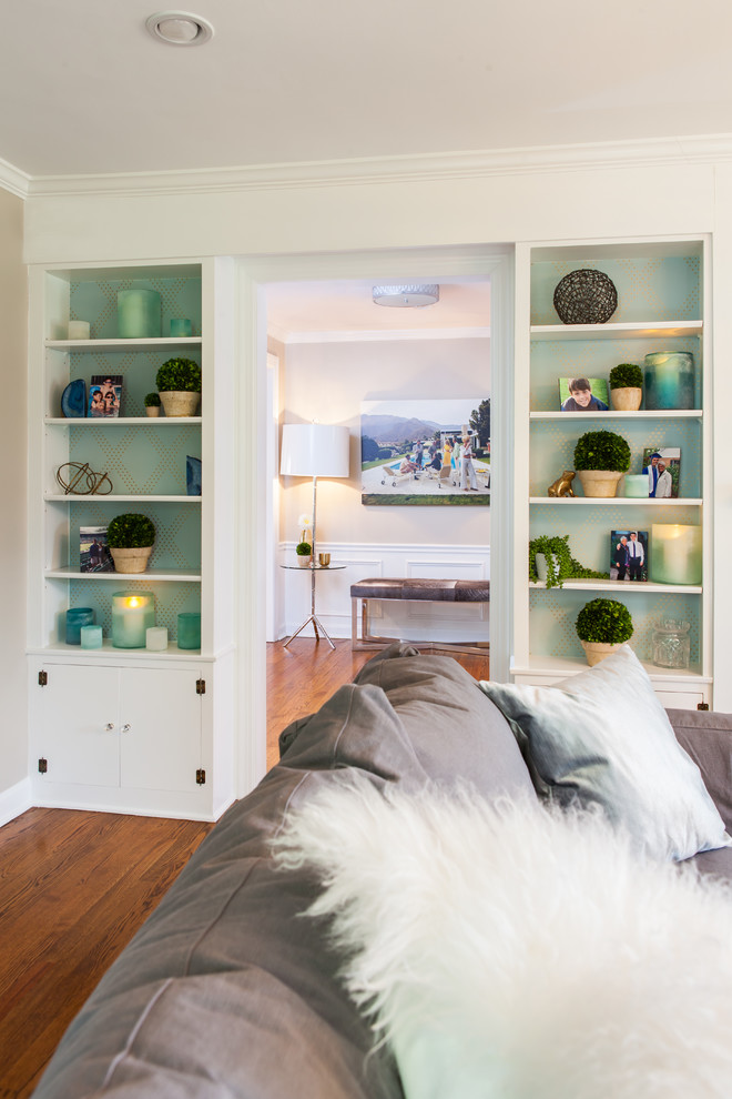 Sunnyside Avenue - Transitional - Living Room - Chicago - by Staci ...