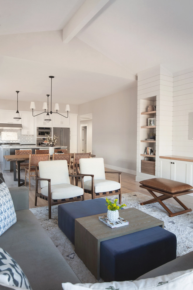 Sunnyvale II - Beach Style - Living Room - San Francisco - by Nina ...