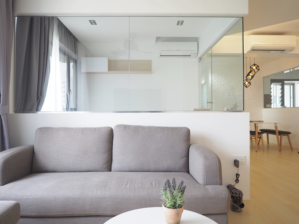 Sunray BTO - Scandinave - Salon - Singapour - par The Minimalist ...