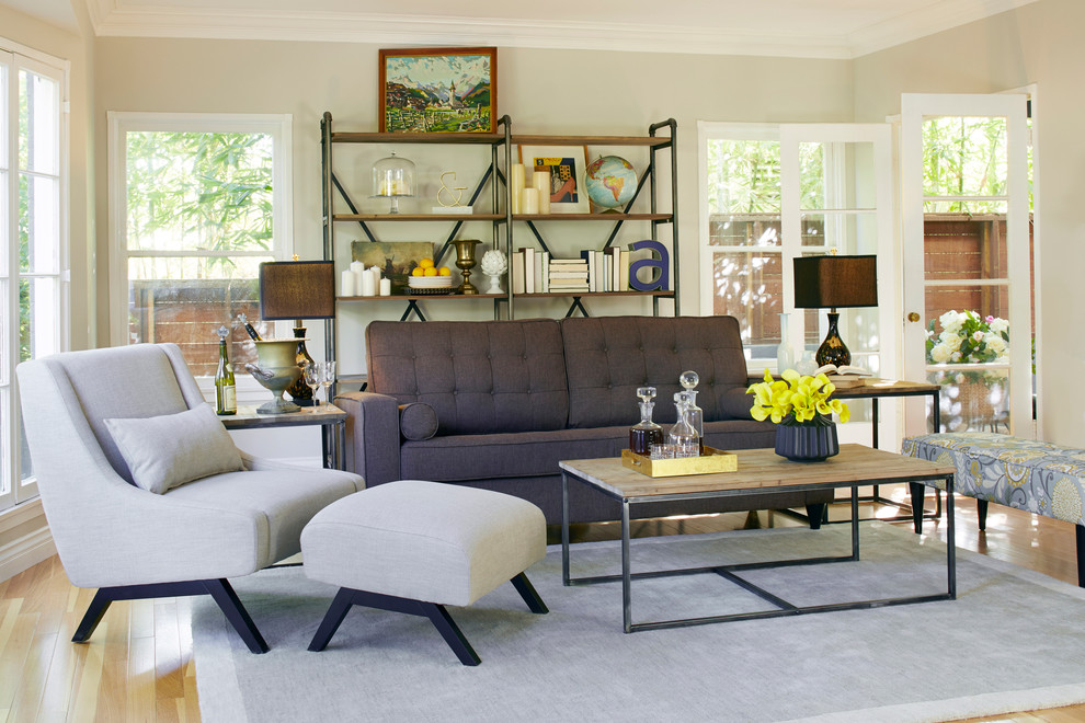 Sunset House - Midcentury - Living Room - Los Angeles - by Tom Judge ...