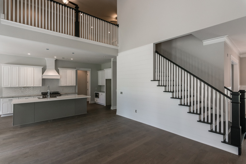 Sunset Island Trail Project - Farmhouse - Living Room - Nashville - by JR Builders LLC | Houzz