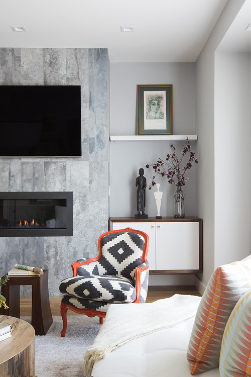 54+ Modern Fireplace ( GORGEOUS LOOK ) Stylish Fireplace Designs