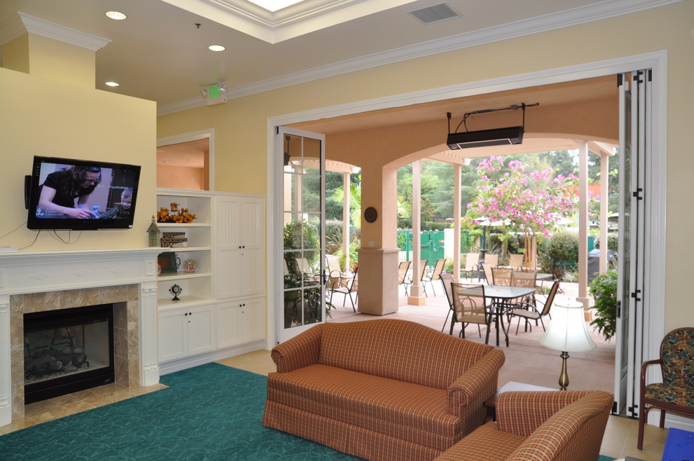 Sunshine Care Facility - Traditional - Living Room - Orange County - by ...