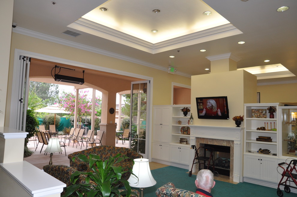 Sunshine Care Facility - Traditional - Living Room - Orange County - by ...
