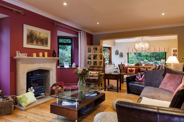 Surrey House - Rustic - Living Room - Surrey | Houzz