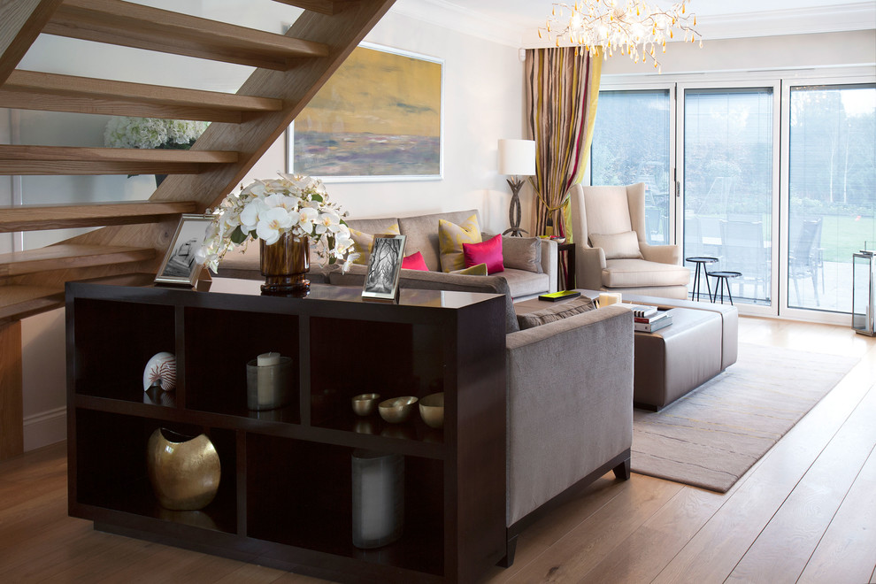 Surrey Residence - Contemporary - Living Room - Surrey - by Studio G ...