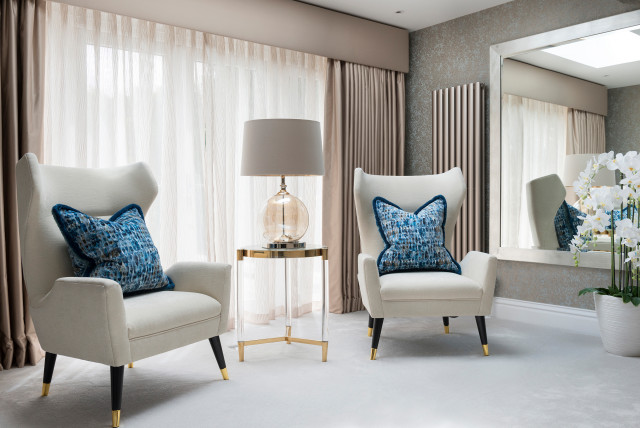 Surrey Style - Classique Chic - Salon - Surrey - par April Hamilton ...