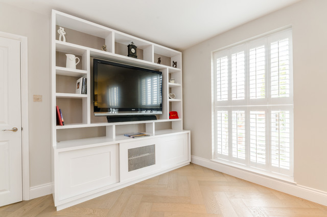 SW London - Contemporary - Living Room - London - by Bashtan at ...