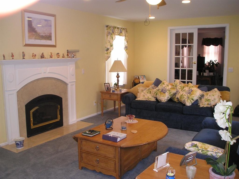 Swaby Residential Update - Contemporary - Living Room - New York - by ...