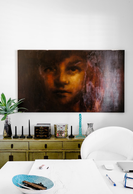 Swan River Home - Eclectic - Living Room - Perth - by Kim Pearson Pty ...