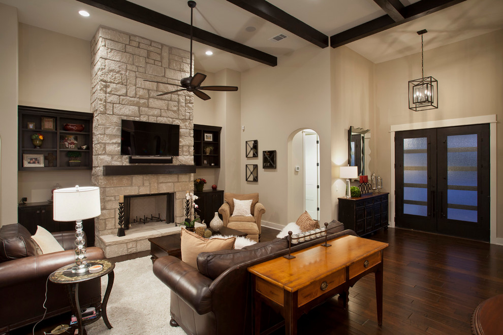 Sweet Modern by Travis Creek Homes - Contemporary - Living Room ...