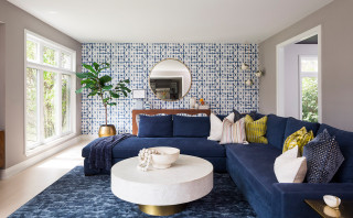 SWI - Midcentury - Living Room - Chicago - by Sloane Wyler Interiors