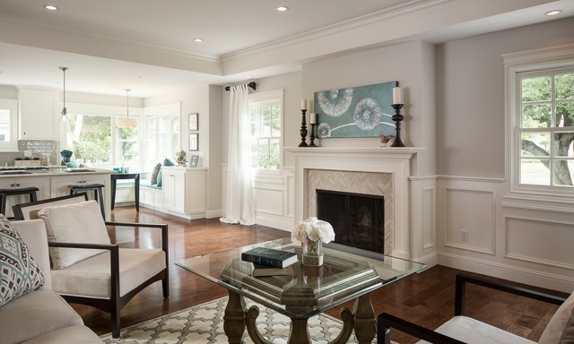 Sycamore, San Marino - Transitional - Living Room - Los Angeles - by ...