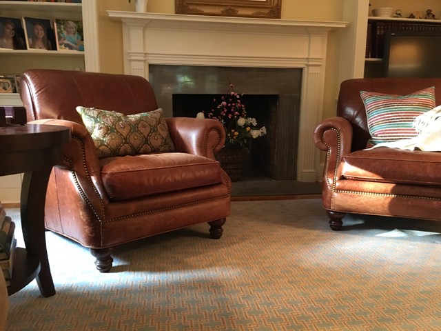 Sycamore Update - Traditional - Living Room - New York - by Patricia O ...