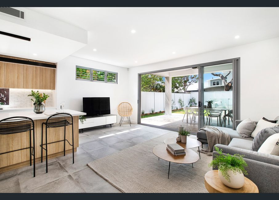 Sydney Regional Design Awards 2020 - Dual occupancy - Living Room ...