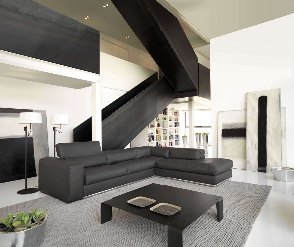 Symphony 5 - Contemporary - Living Room - Chicago - by IQMatics ...