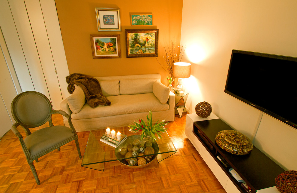 Symphony House - Modern - Living Room - New York - by TAHAR DÉCOR | Houzz
