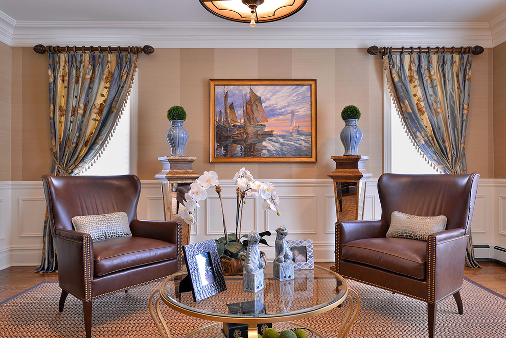 Syosset - Traditional - Living Room - New York - by Karen Arpino ...