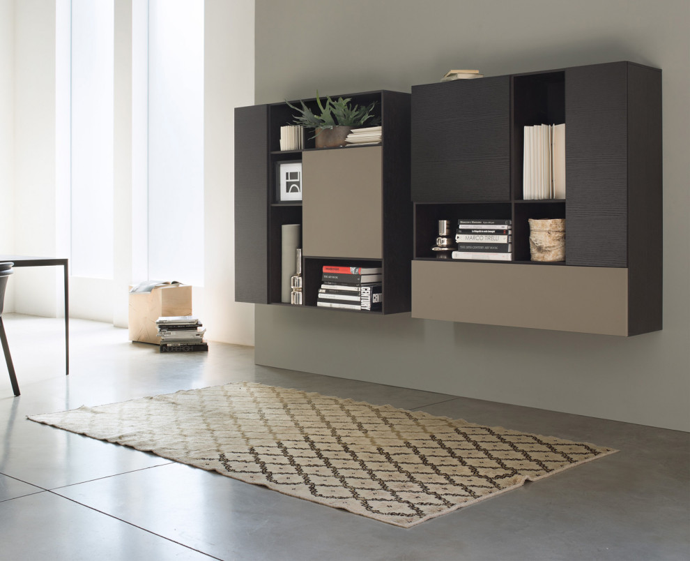 T030 Storage System by Lema - Contemporary - Living Room - West ...