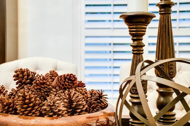 Table Top Decor Ideas - Transitional - Living Room - Tampa - by Simply ...