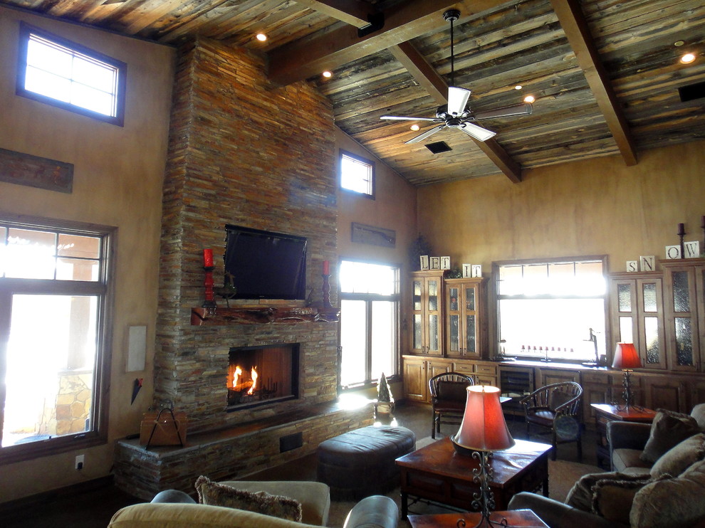 Talking Rock Ranch - Eclectic - Living Room - Phoenix - by Capistrano ...
