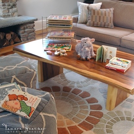 Tamara Heather Interior Design - Contemporary - Living Room - Charlotte ...