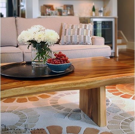 Tamara Heather Interior Design - Contemporary - Living Room - Charlotte ...