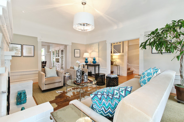 Tamara Mack Design - Staging Projects - Traditional - Living Room - San ...