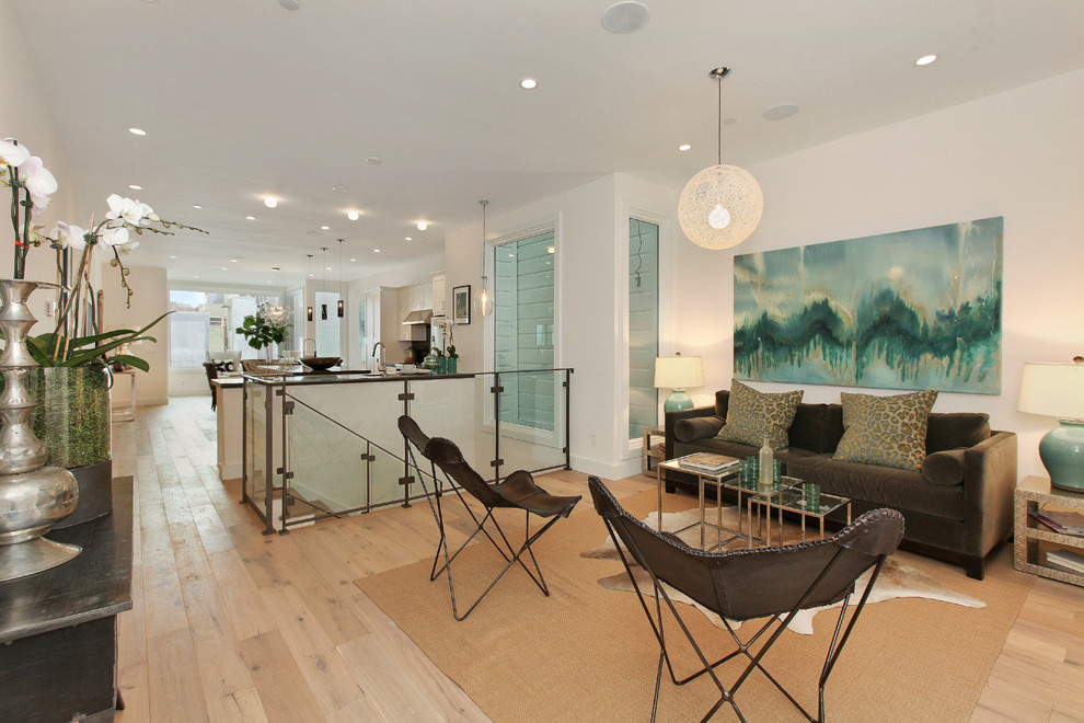 Tamara Mack Design - Staging Projects - Transitional - Living Room ...