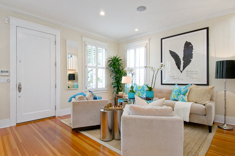 Tamara Mack Design - Staging - Contemporary - Living Room - San ...