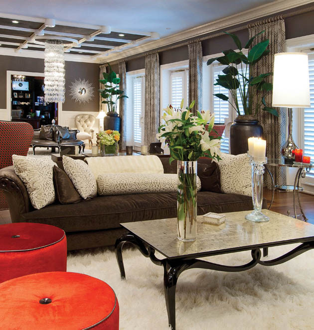 Tampa Bay Remodel - Contemporary - Living Room - Tampa - by Housetrends ...