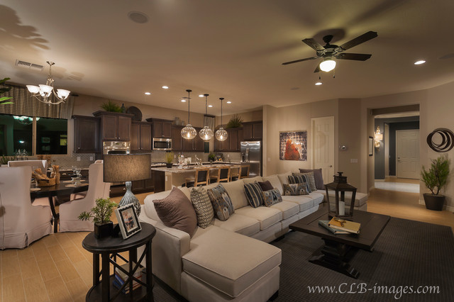 Taylor Morrison Builder/Studio Dwell Interior Designs - Traditional ...