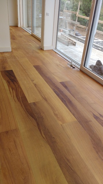 TEAK PLANKING, SOLID ENGINEERED, 12" X 10 FEET LONG - Coastal - Living ...