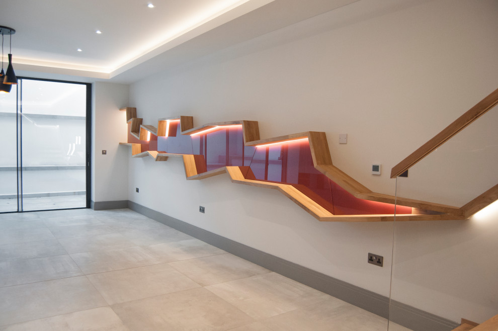 Tectonic House - Modern - Living Room - London - by nullo Design Ltd ...