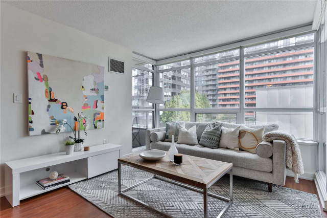 Telegram Mews - Contemporary - Living Room - Toronto - by Tania N ...