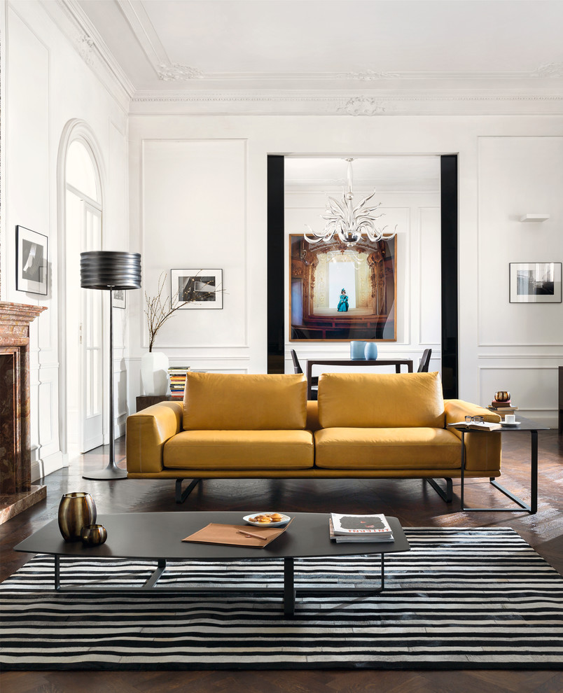 Tempo Sofa from Natuzzi Italia - Contemporary - Living Room - Boston ...