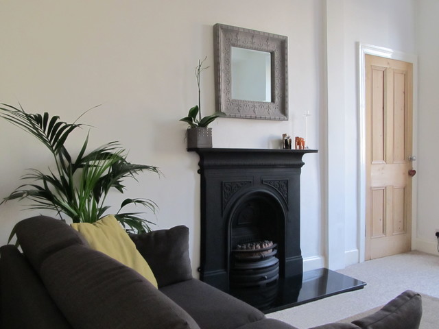 Tenement Project Edinburgh - Traditional - Living Room - Edinburgh - by ...
