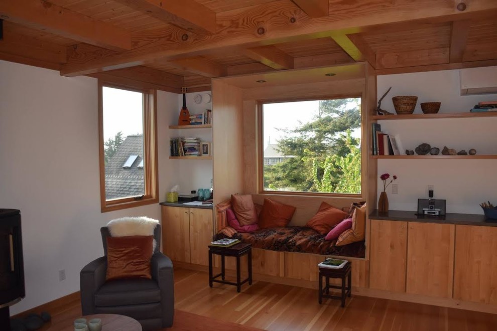 Terrapin Architecture - Rustic - Living Room - Seattle - by Terrapin ...