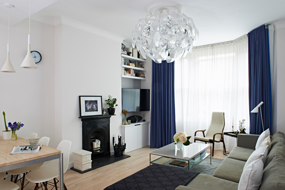 TESS - Contemporary - Living Room - London - by Ingrid Rasmussen ...