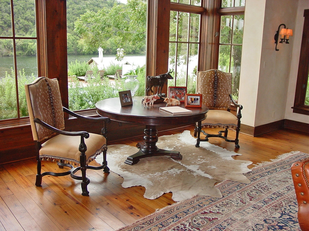 Texas Hill Country Living Room