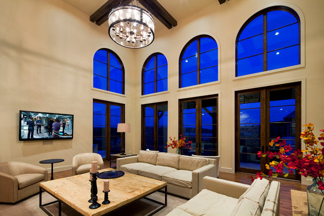 Texas Modern - Modern - Living Room - Austin - by Bella Villa Design ...