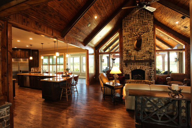 Texas Ranch Style Interiors
