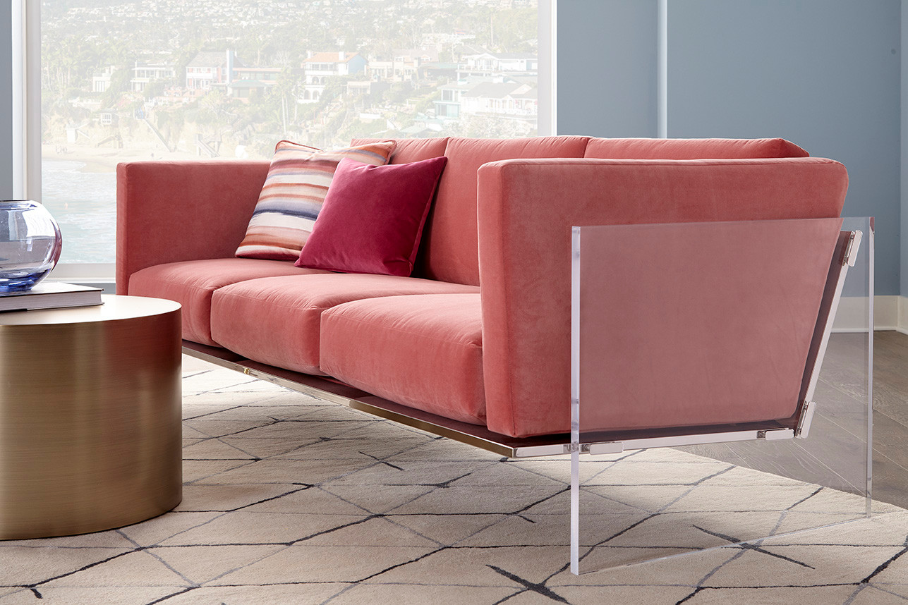 Milo Acrylic Ceiling Fan | Shelly Lighting