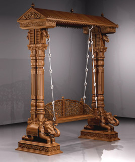 THE AMAZING JHOOLA - Indian - Family Room - Other - by The Thach ...