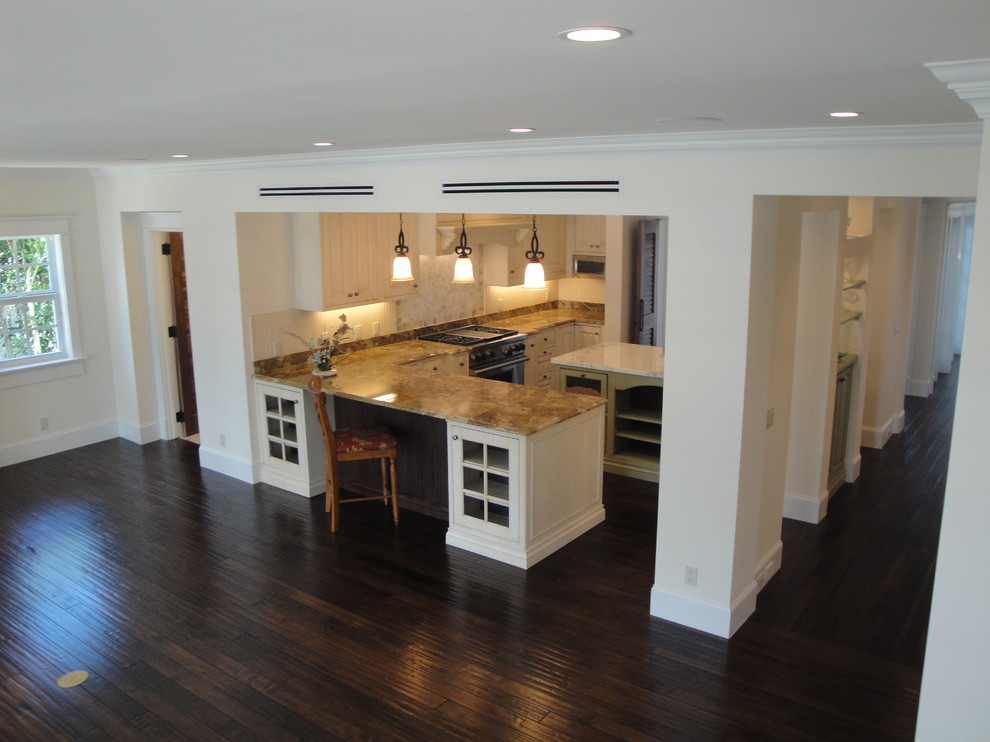 The Atlantic 1945 Historic House Restoration - Traditional - Living ...
