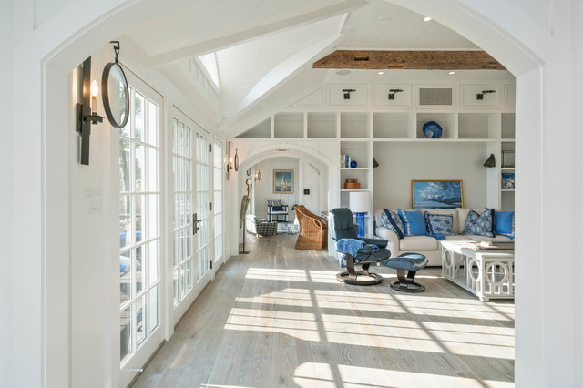 The Bay Project - Transitional - Living Room - Boston - by ARCHIA HOMES ...