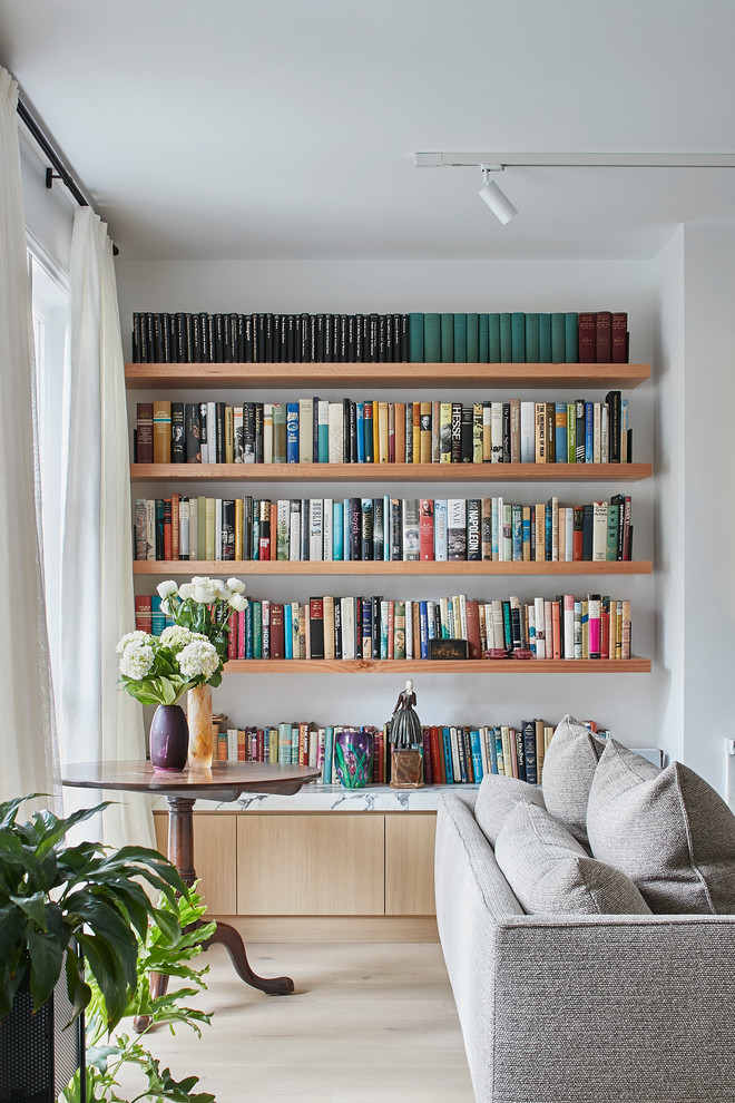 The Blue Ivy House - Modern - Living Room - Melbourne - by Mcmahon and ...